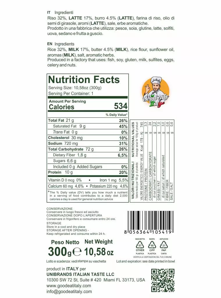 Creamy Risotto – Goodeatitaly